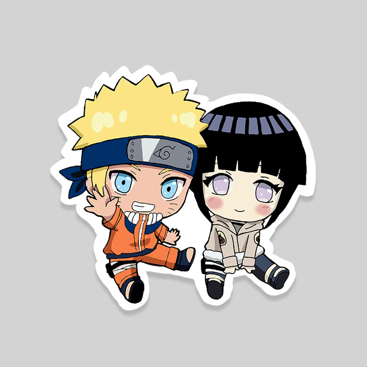 Shop Naruto Hinata Anime Sticker Buy Naruto Hinata Sticker Fans Army