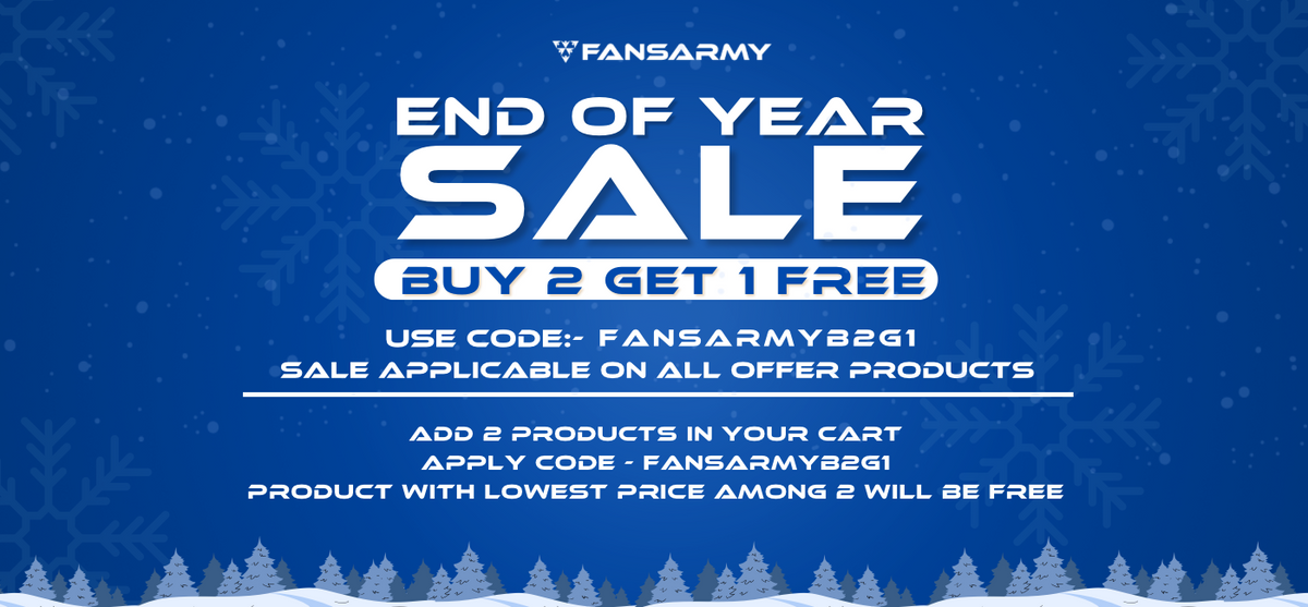 End Of Year Sale – Fans Army