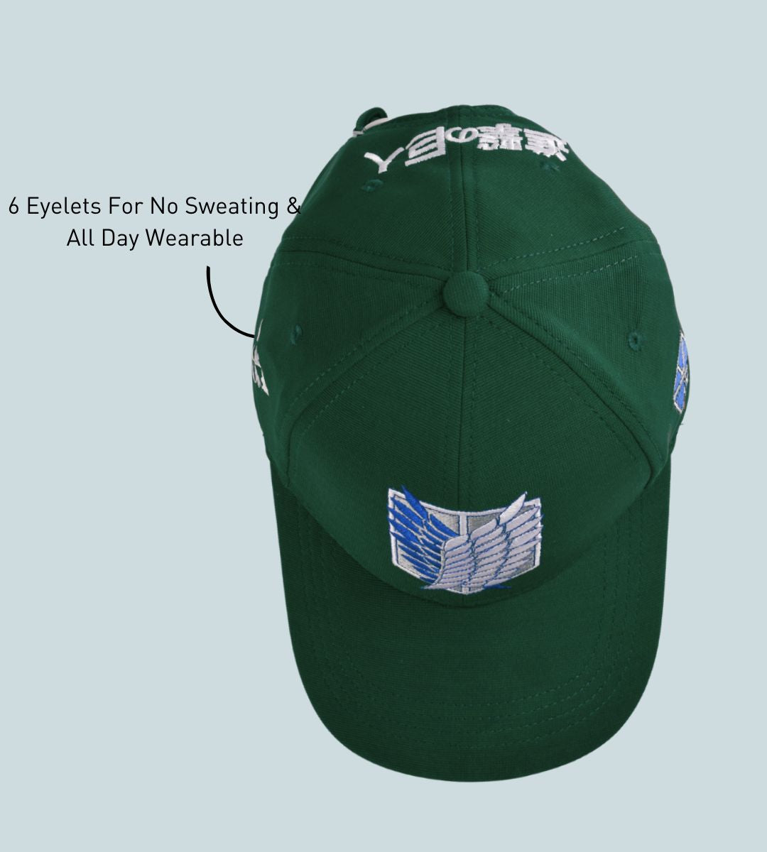 Shop Now Attack On Titan Anime Cap - Fans Army
