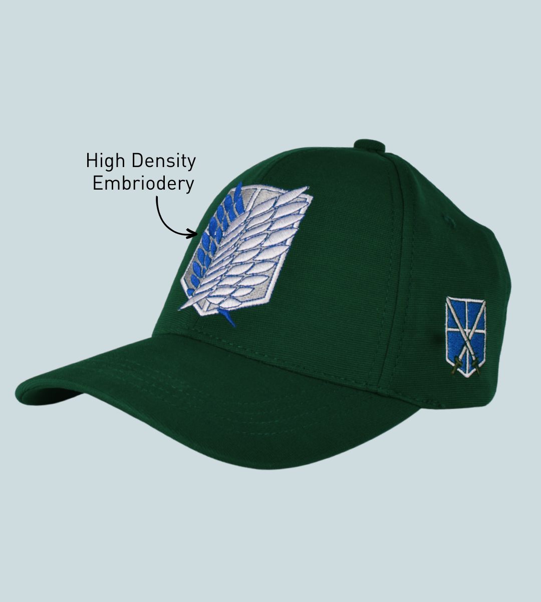 Shop Now Attack On Titan Anime Cap - Fans Army