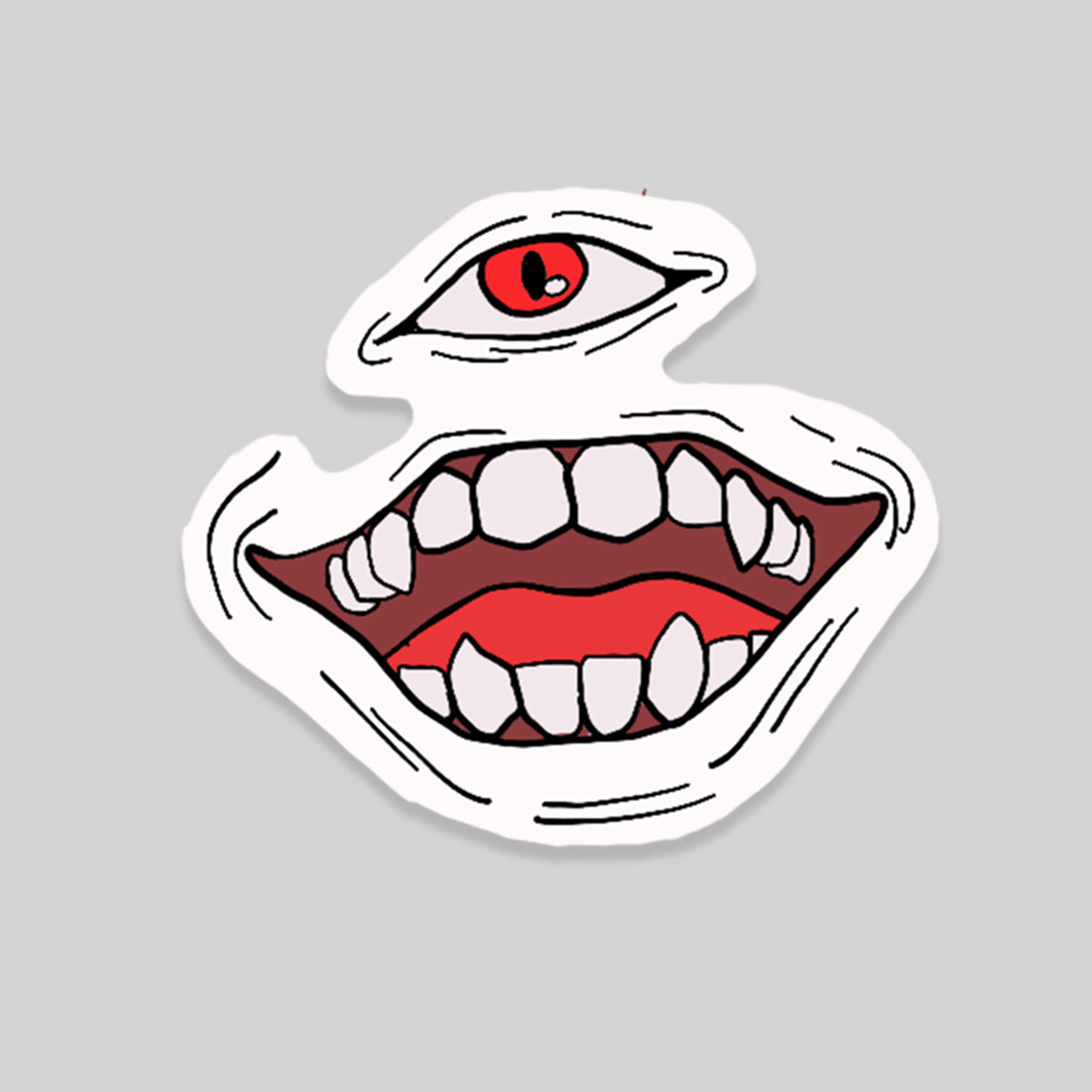 Shop Sukuna Smile Anime Sticker | Buy Sukuna Smile Sticker – Fans Army