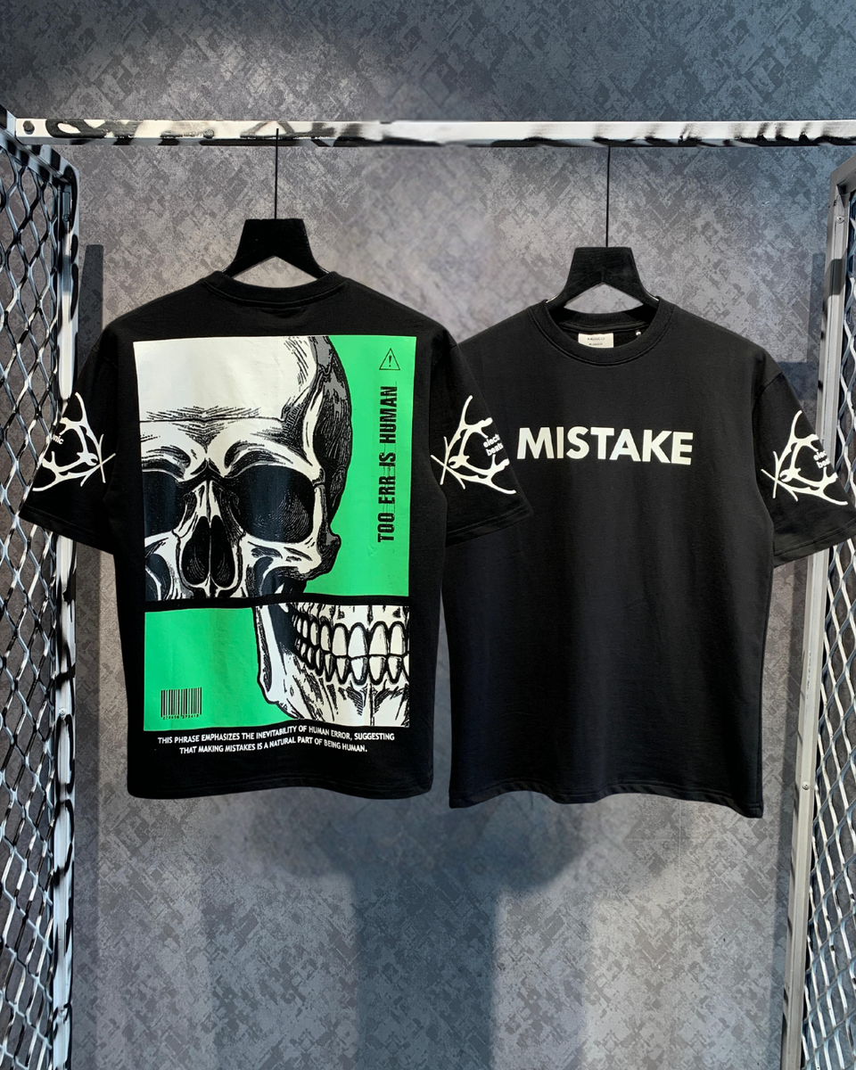 Shop Now The Mistake Art Oversized Fit T-shirt – Fans Army