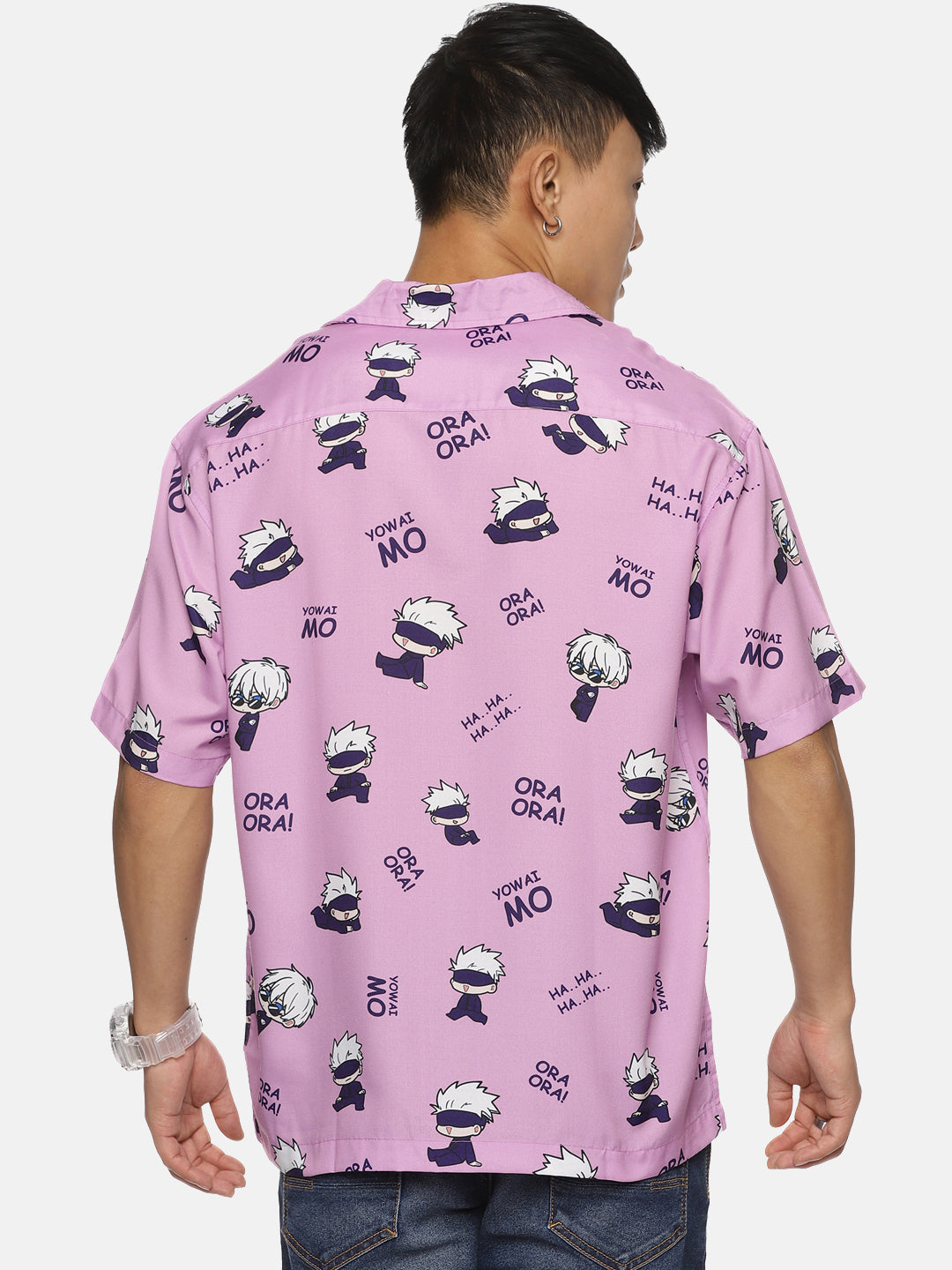 Chibi Gojo Oversized Anime Shirt – Fans Army