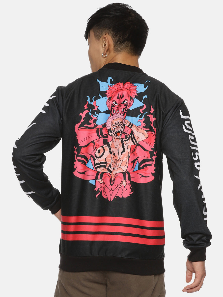 Shop the Stylish Ryomen Sukuna Jacket - From Jujutsu Kaisen Anime ...