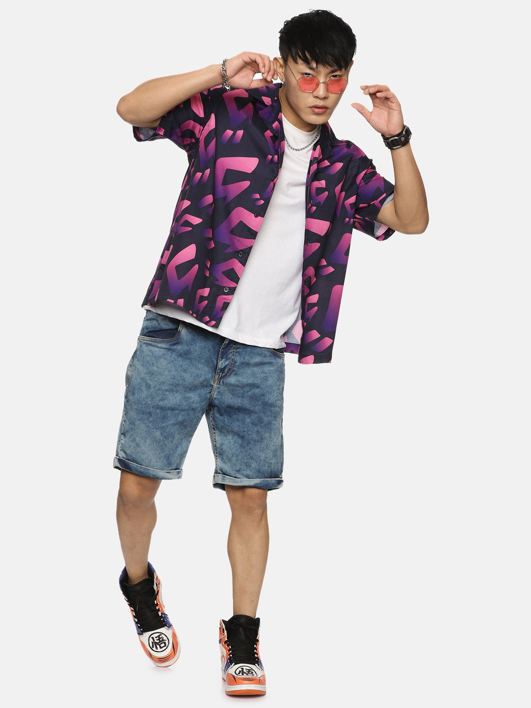 Dio Brando Jojo oversized Anime Shirt – Fans Army