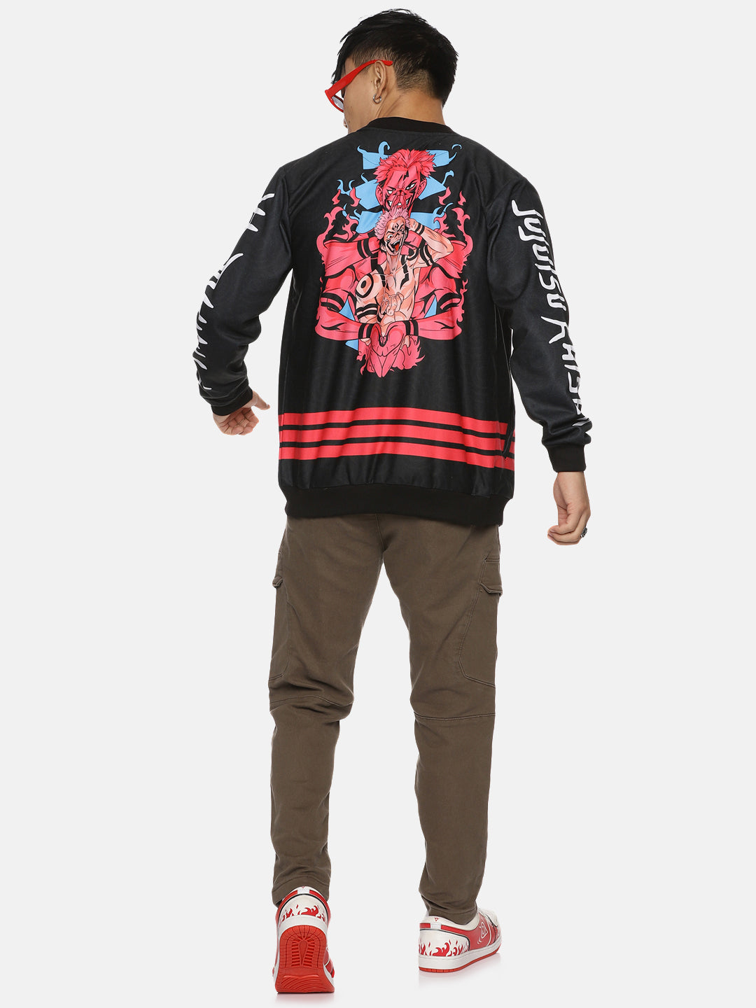 Shop the Stylish Ryomen Sukuna Jacket - From Jujutsu Kaisen Anime ...