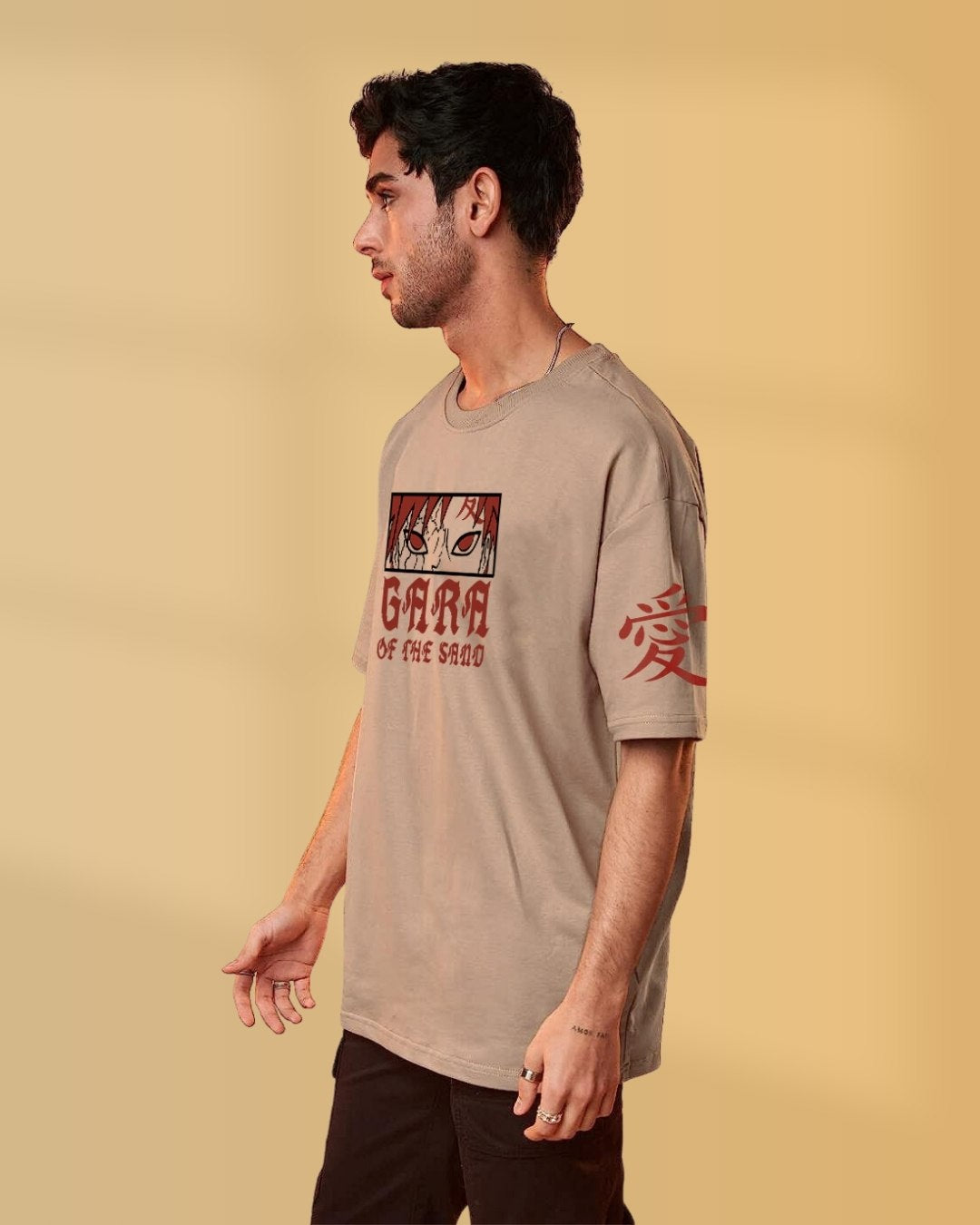 Shop Now Gara Of The Sand Oversized Fit T-shirt – Fans Army
