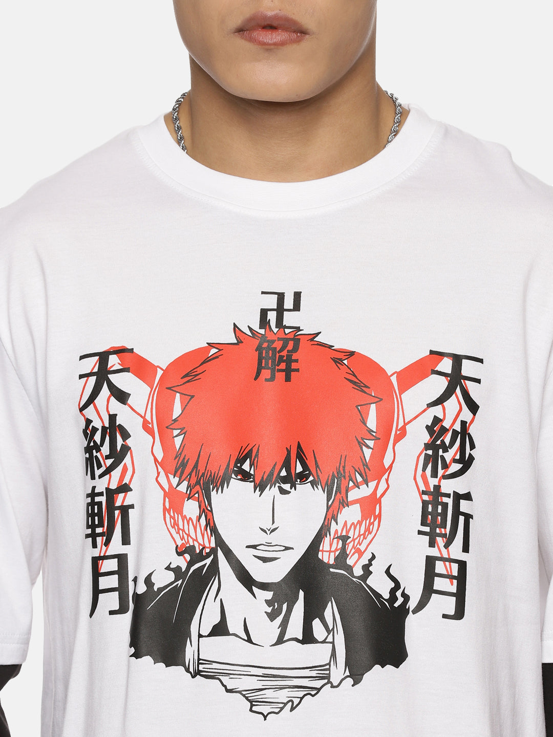 Bankai Full sleeve Oversized Anime T shirt – Fans Army
