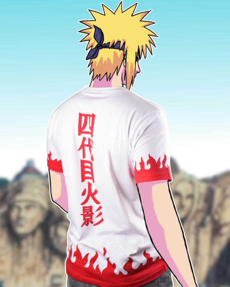 Buy 4th Hookage Anime T-shirt - Shop Naruto Anime T-shirt Online India ...