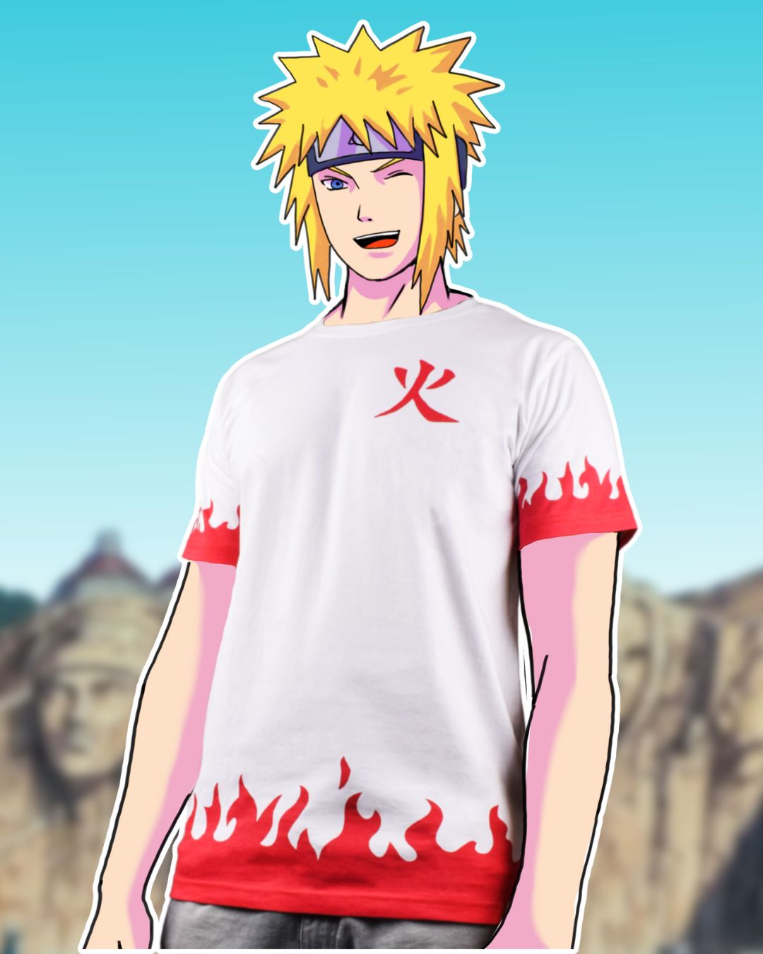 Buy 4th Hookage Anime T-shirt - Shop Naruto Anime T-shirt Online India ...