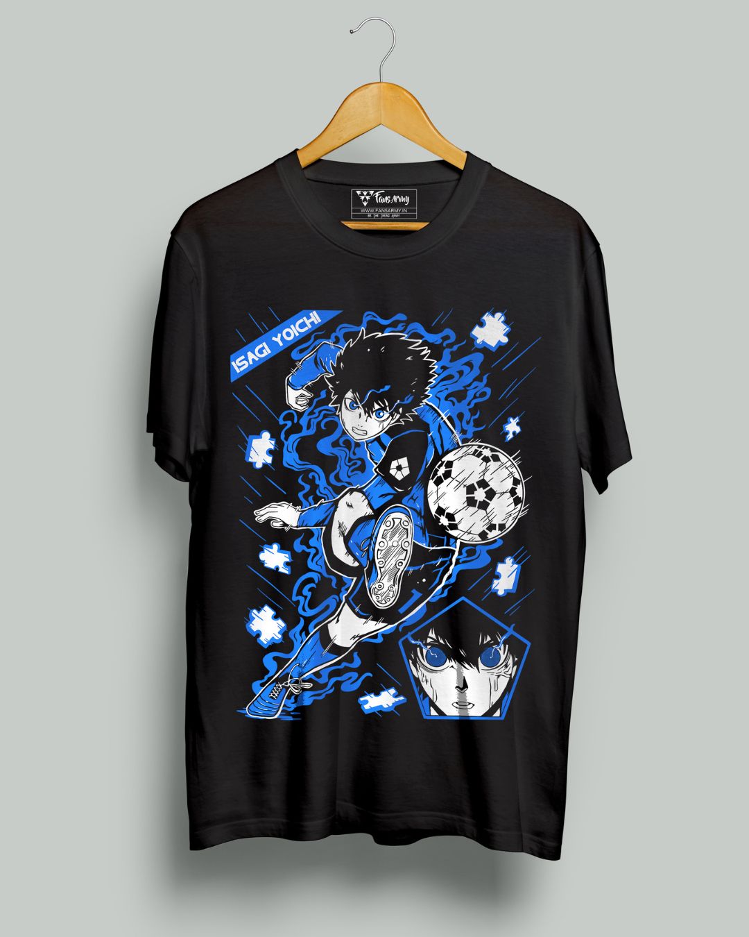 Buy the Best Isagi Blue Lock T-Shirt Online - Perfect for Blue Lock ...