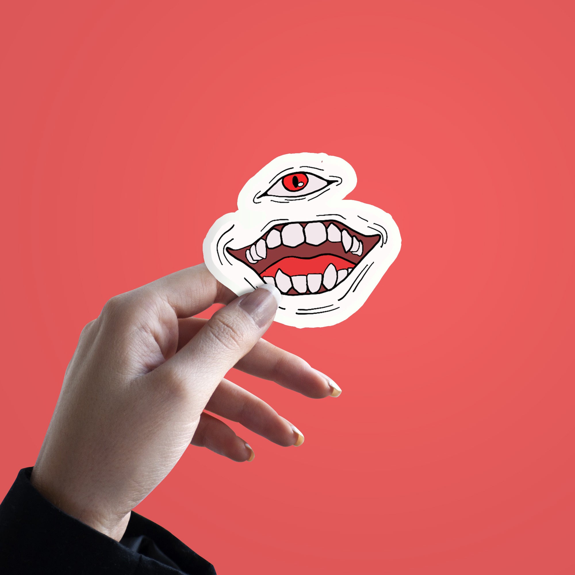 Shop Sukuna Smile Anime Sticker | Buy Sukuna Smile Sticker – Fans Army