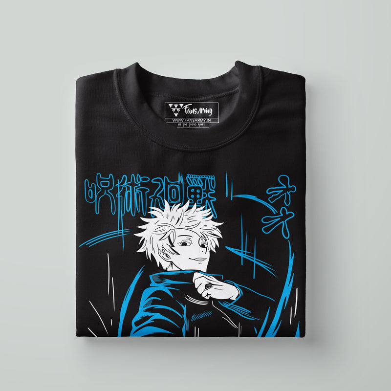 Shop Anime T shirt Combo - Buy Gojo Satoru X Yuta Rika Jujutsu Kaisen ...