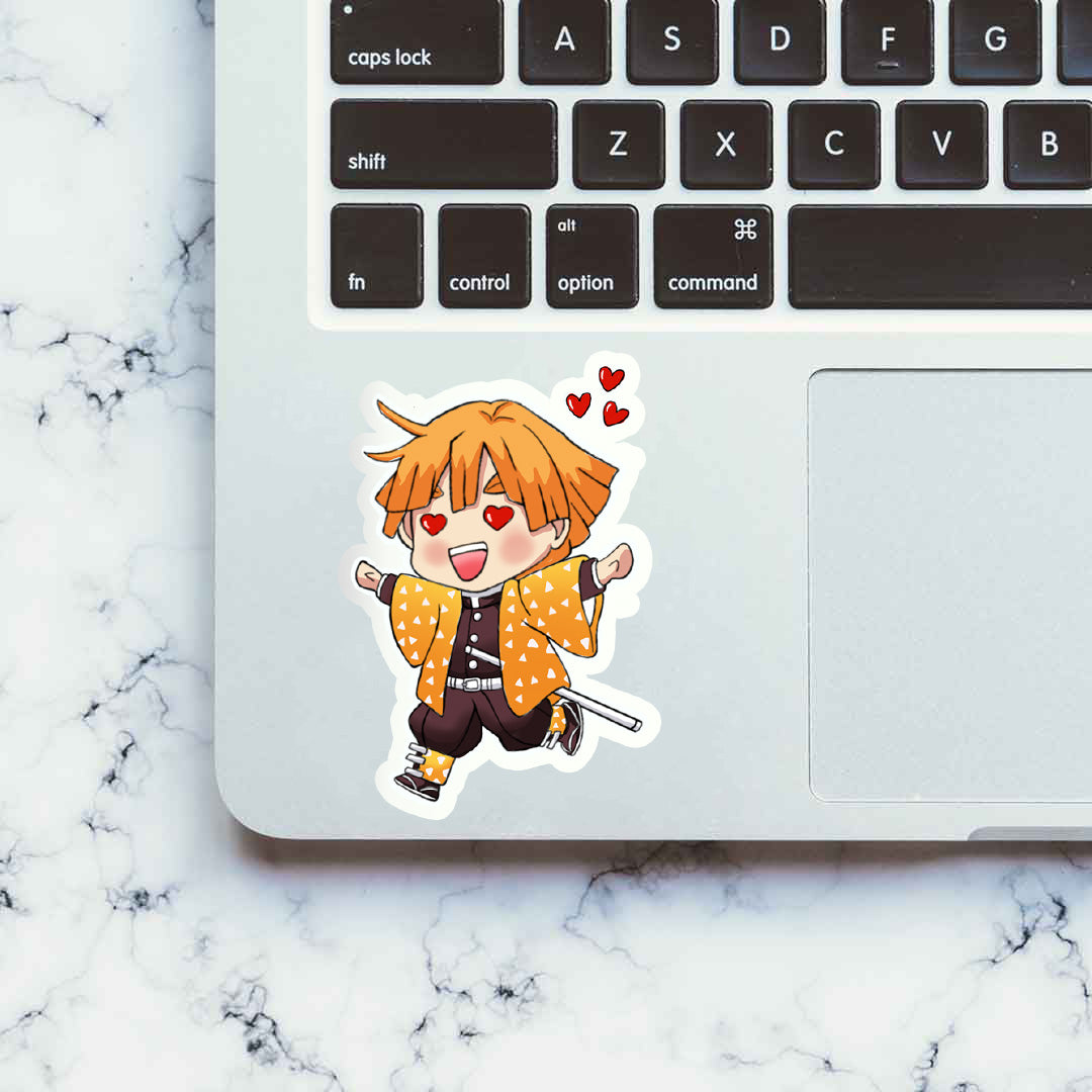 Shop Zenitsu Anime Sticker | Buy Zenitsu Sticker – Fans Army