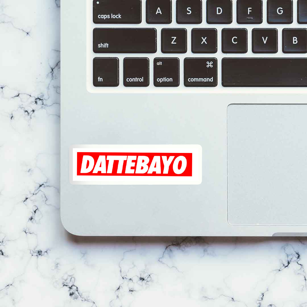 Shop Dattebayo Anime Sticker | Buy Dattebayo Sticker – Fans Army