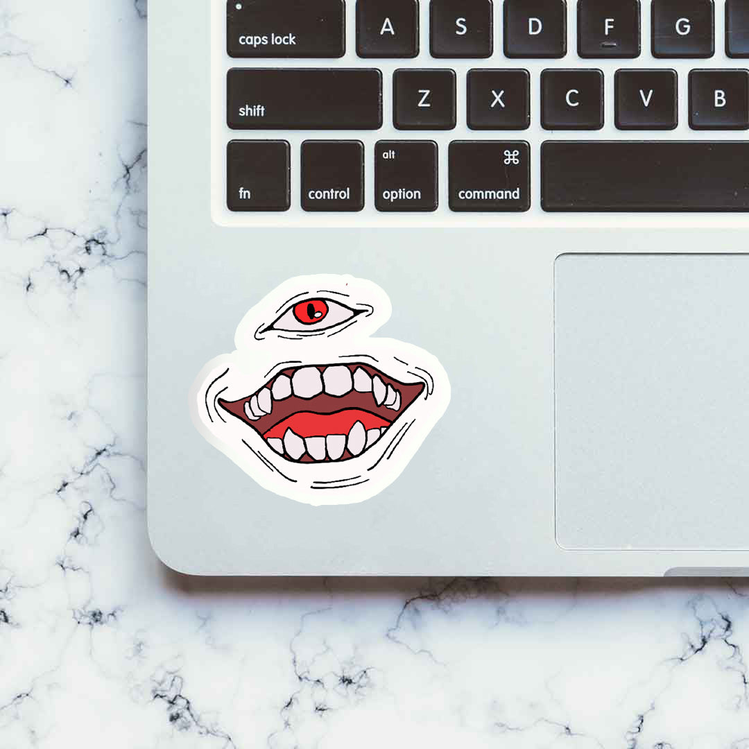 Shop Sukuna Smile Anime Sticker | Buy Sukuna Smile Sticker – Fans Army