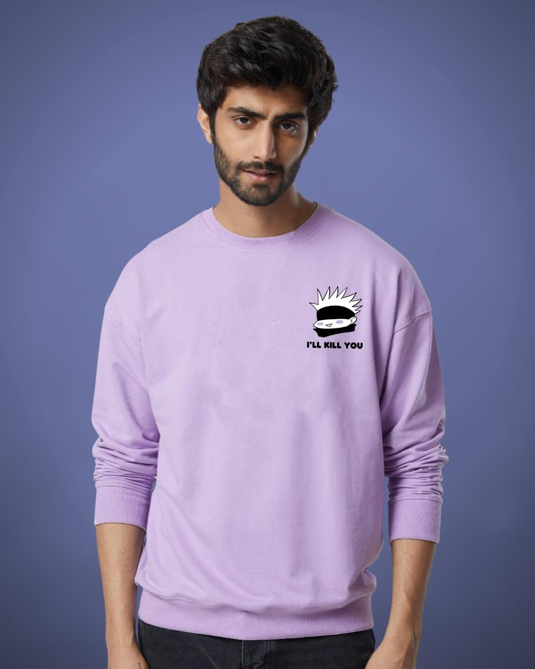 Buy Chibi Gojo Oversize Anime Sweatshirt Online India - Fans Army