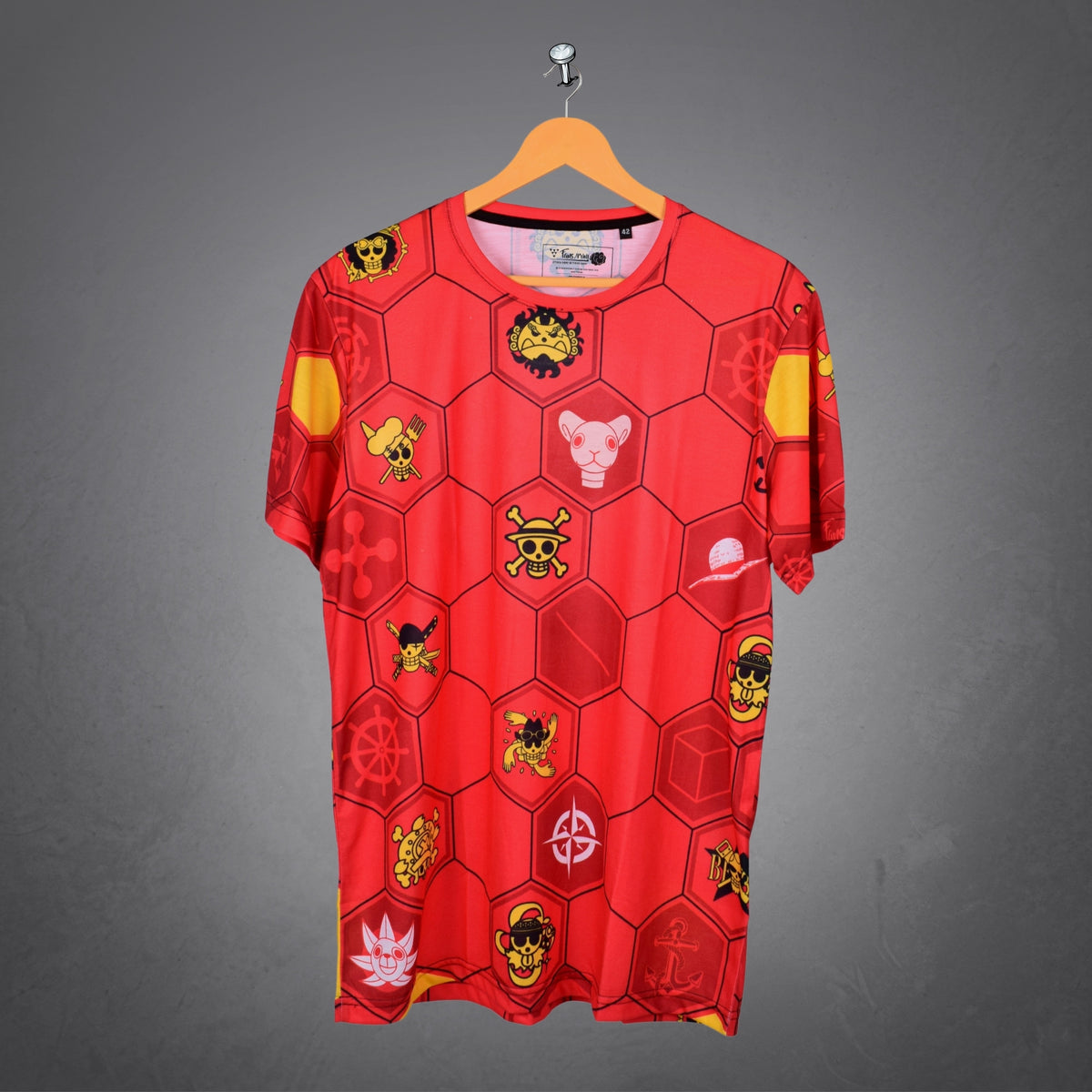 One Piece All over Printed Anime T-shirt – Fans Army