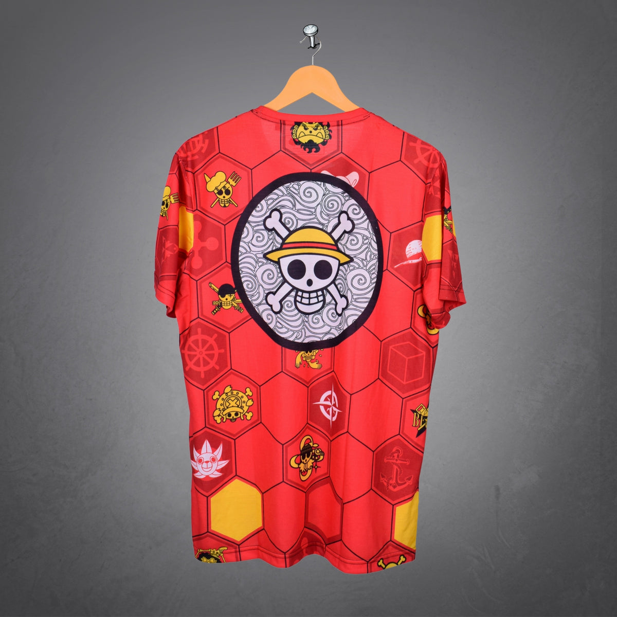 One Piece All over Printed Anime T-shirt – Fans Army