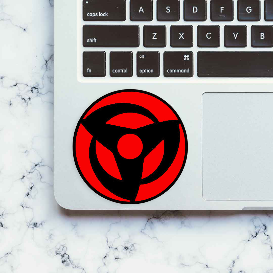 Shop Sharingan Naruto Anime Sticker | Buy Naruto Sticker | Fans Army